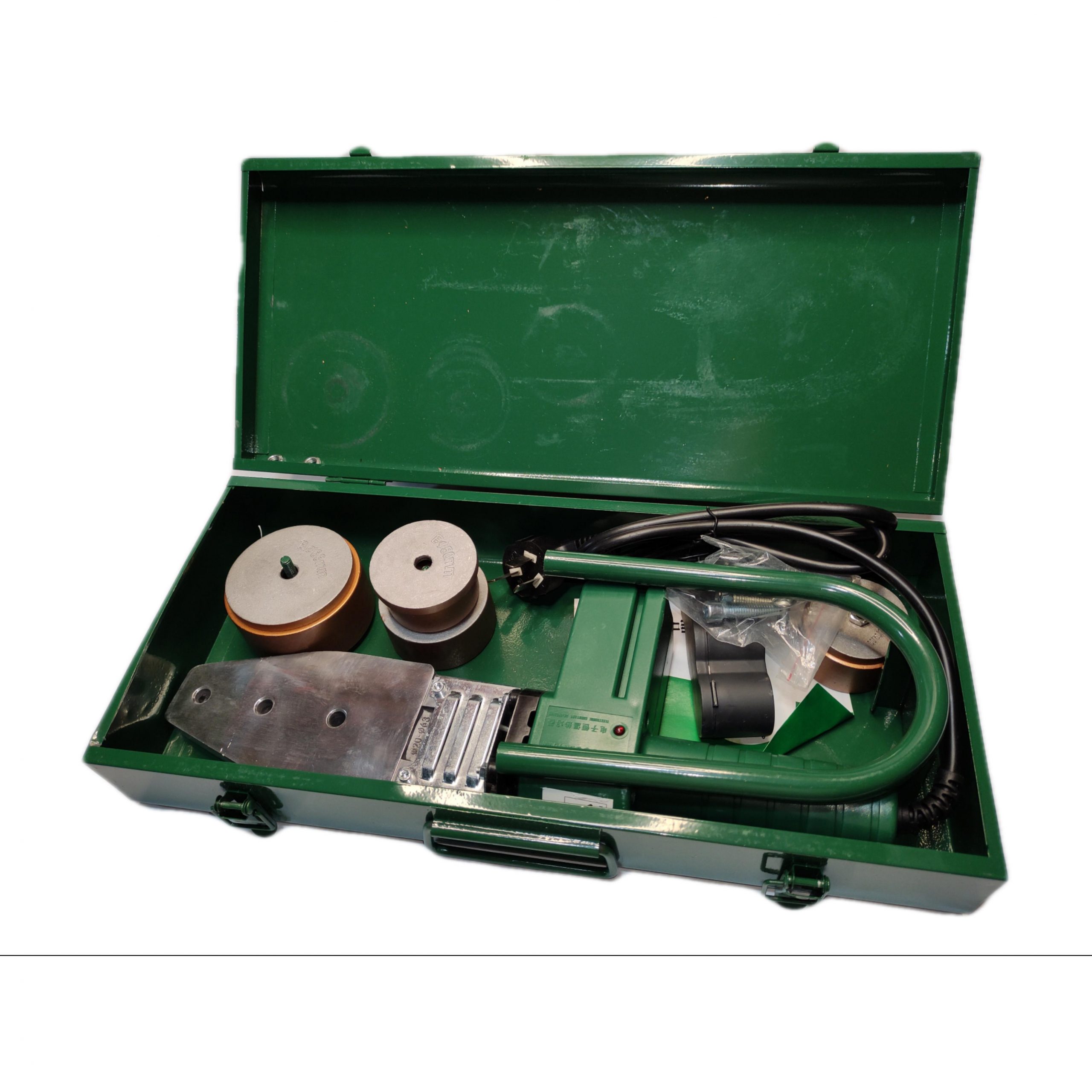 TERMOFUSORA DE 1000W CON 3 DADOS + TIJERA - Herramientas Cira