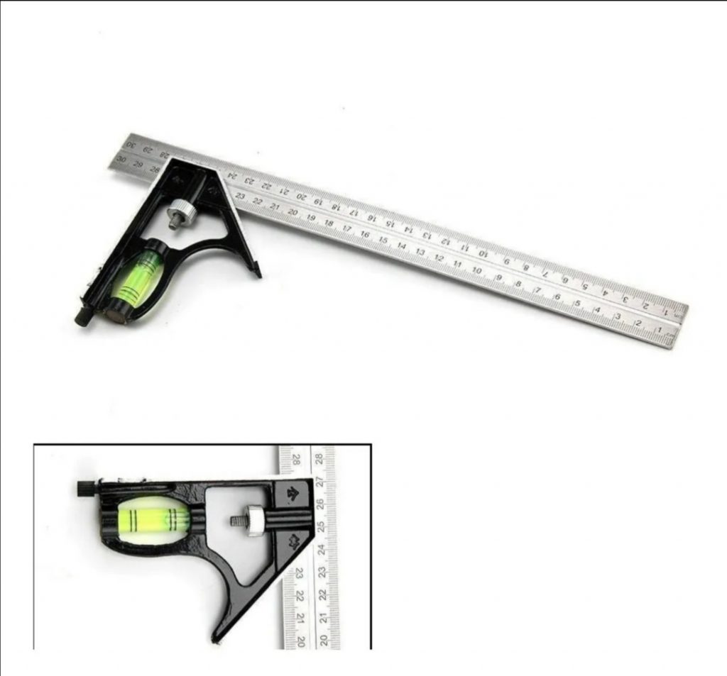 ESCUADRA COMBINADA DE 30 CM - Herramientas Cira